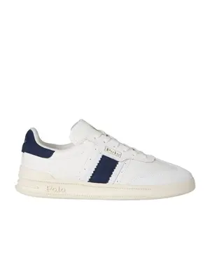 Polo Ralph Lauren Heritage Era Trainers - Bianco/navy