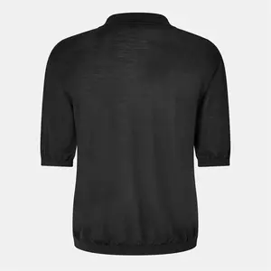 Saint Laurent Saint Open Knit Polo Sn52