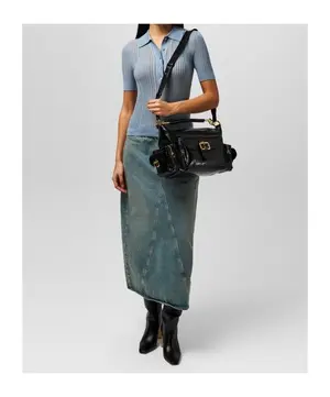 Chloé Leather Camera Bag