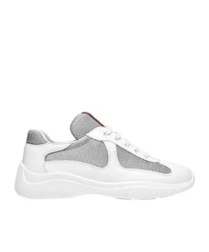 Prada Americas Cup Trainers - White