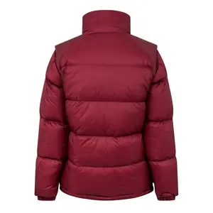 Moncler Short Down Jacket With Drawcords