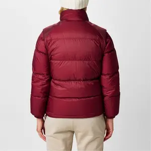 Moncler Short Down Jacket With Drawcords