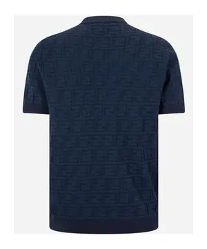 Fendi Short Sleeve Ff Jumper