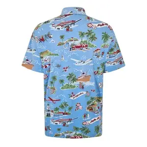Polo Ralph Lauren Hawaii Bear Short Sleeve Shirt