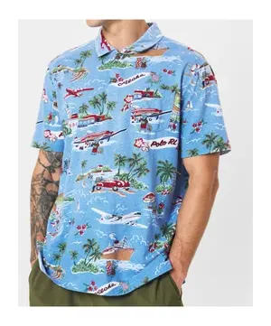 Polo Ralph Lauren Hawaii Bear Short Sleeve Shirt
