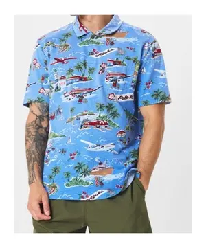 Polo Ralph Lauren Hawaii Bear Short Sleeve Shirt