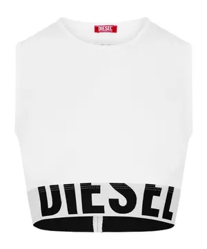 DIESEL® Ada-d-pop Cropped Tank Top