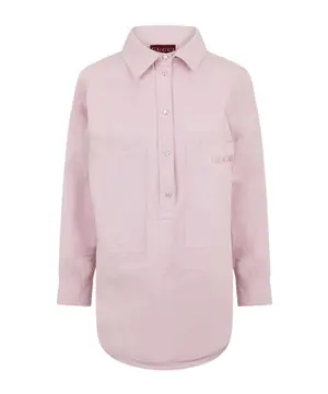 Gucci Canvas Button-up Shirt