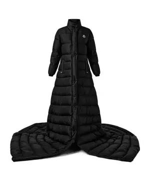 Moncler Logo Down Jacket