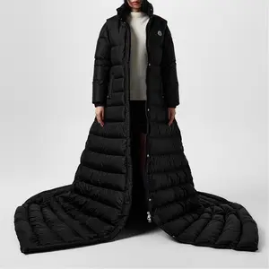 Moncler Logo Down Jacket