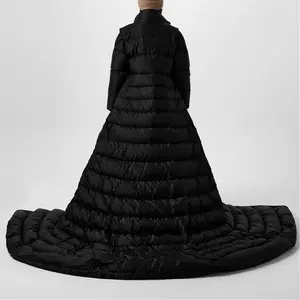 Moncler Logo Down Jacket