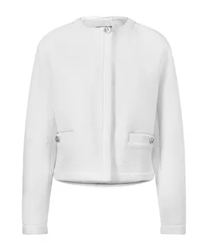 Gucci Wool Jacket With Interlocking G Buttons