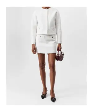 Gucci Wool Jacket With Interlocking G Buttons