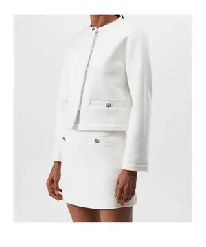 Gucci Wool Jacket With Interlocking G Buttons