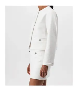 Gucci Wool Jacket With Interlocking G Buttons