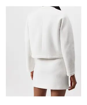 Gucci Wool Jacket With Interlocking G Buttons