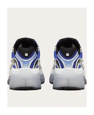 Valentino Garavani Studded Low-top Sneakers - White