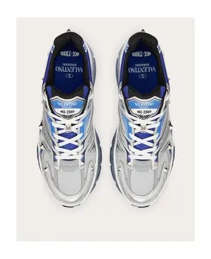 Valentino Garavani Studded Low-top Sneakers - White