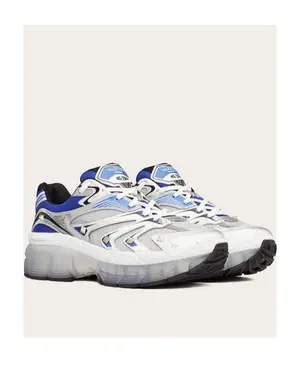 Valentino Garavani Studded Low-top Sneakers - White