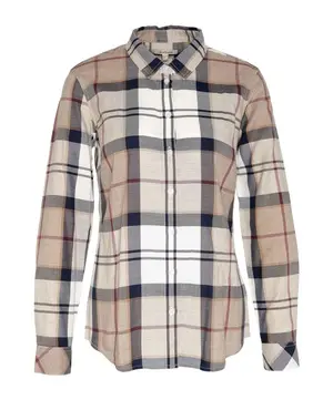 Barbour Bredon Shirt - Nude