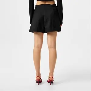 Givenchy Scalloped Shorts With 4g Buttons