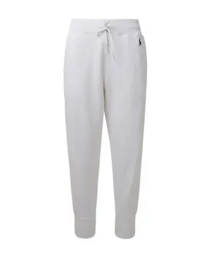 Polo Ralph Lauren Logo Embroidered Track Pants - Gray