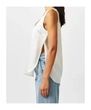 Max Mara Filly Side-slit Vest