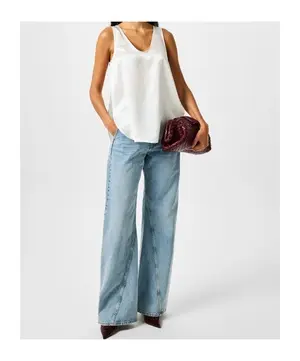 Max Mara Filly Side-slit Vest