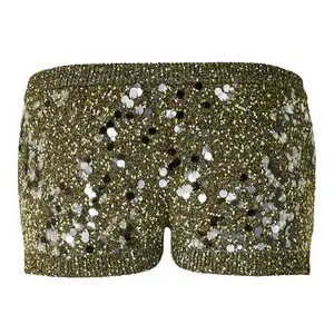 Gucci Sequin Knit Shorts