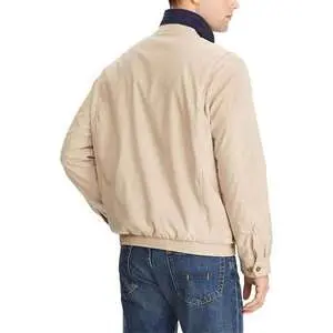 Polo Ralph Lauren Embroidered Logo Casual Jacket