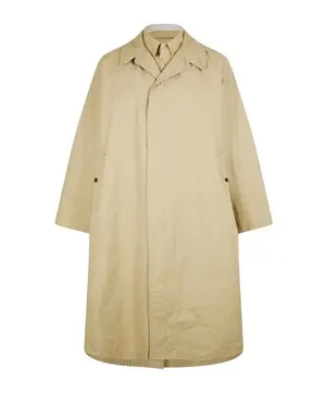 MAISON MARGIELA Layered Trench Coat