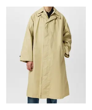 MAISON MARGIELA Layered Trench Coat