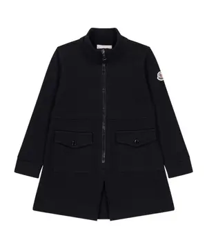 Moncler Long-sleeved Zip-up Dress