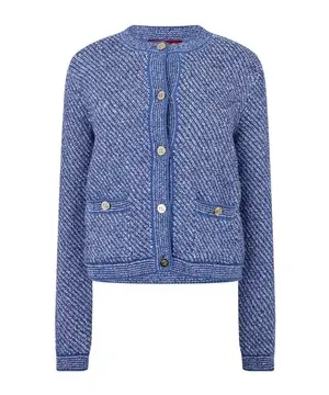Gucci Crew Neck Cardigan