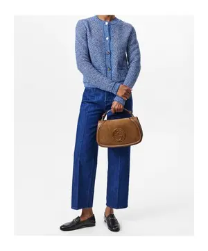 Gucci Crew Neck Cardigan