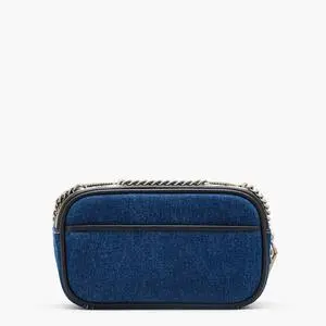 Marc Jacobs Denim Snapshot Camera Bag