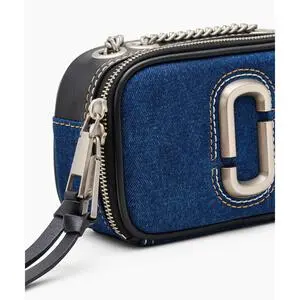 Marc Jacobs Denim Snapshot Camera Bag