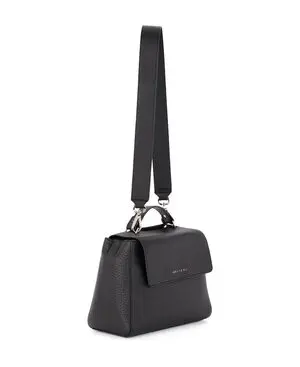 Orciani Sveva Logo Lettering Small Handbag
