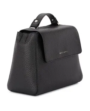 Orciani Sveva Logo Lettering Small Handbag
