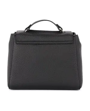 Orciani Sveva Logo Lettering Small Handbag