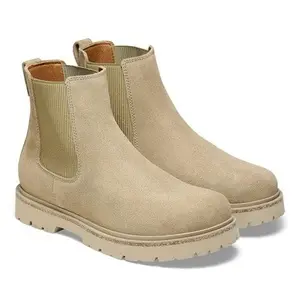 BIRKENSTOCK Round Toe Chelsea Boots