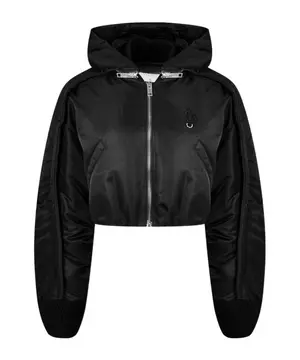 Moncler Short Down Jacket - Black