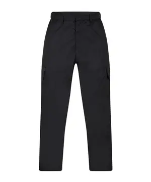 Prada Interlink Cargo Trousers - Black
