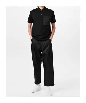 Prada Interlink Cargo Trousers