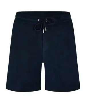Moncler Logo Drawstring Shorts - Black