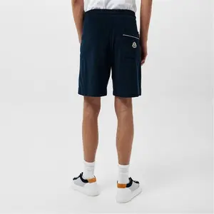 Moncler Logo Drawstring Shorts