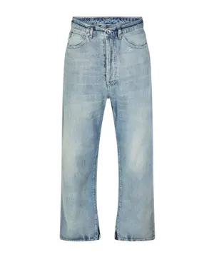 MAISON MARGIELA Belted Denim Trousers