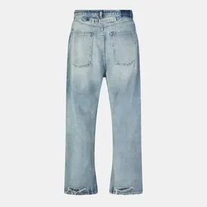 MAISON MARGIELA Belted Denim Trousers