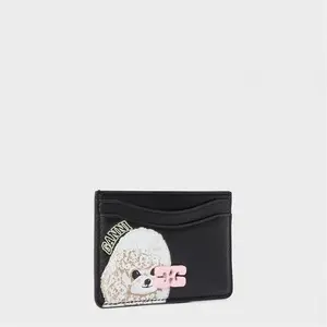 GANNI Logo Card Holder