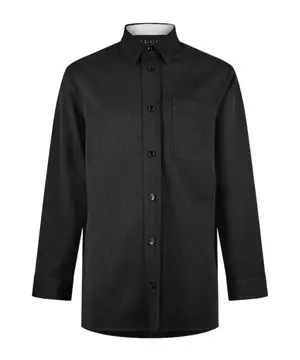 Gucci Long Sleeve Logo Shirt